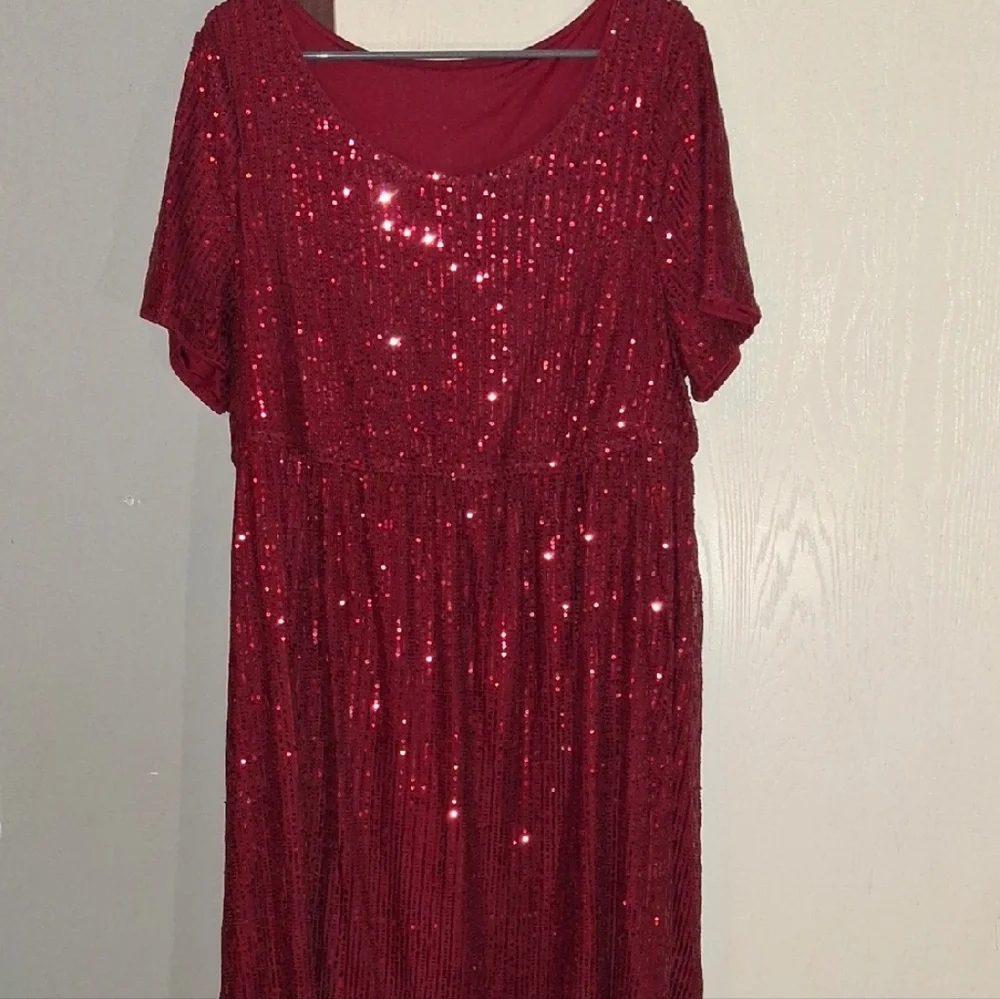 Dresses | Glamorous Ruby Sequin Midi Dress | Poshmark